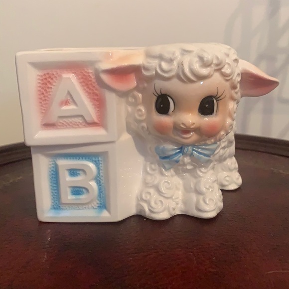 ardco | Accents | Vintage Ardco Sheep Planter | Poshmark